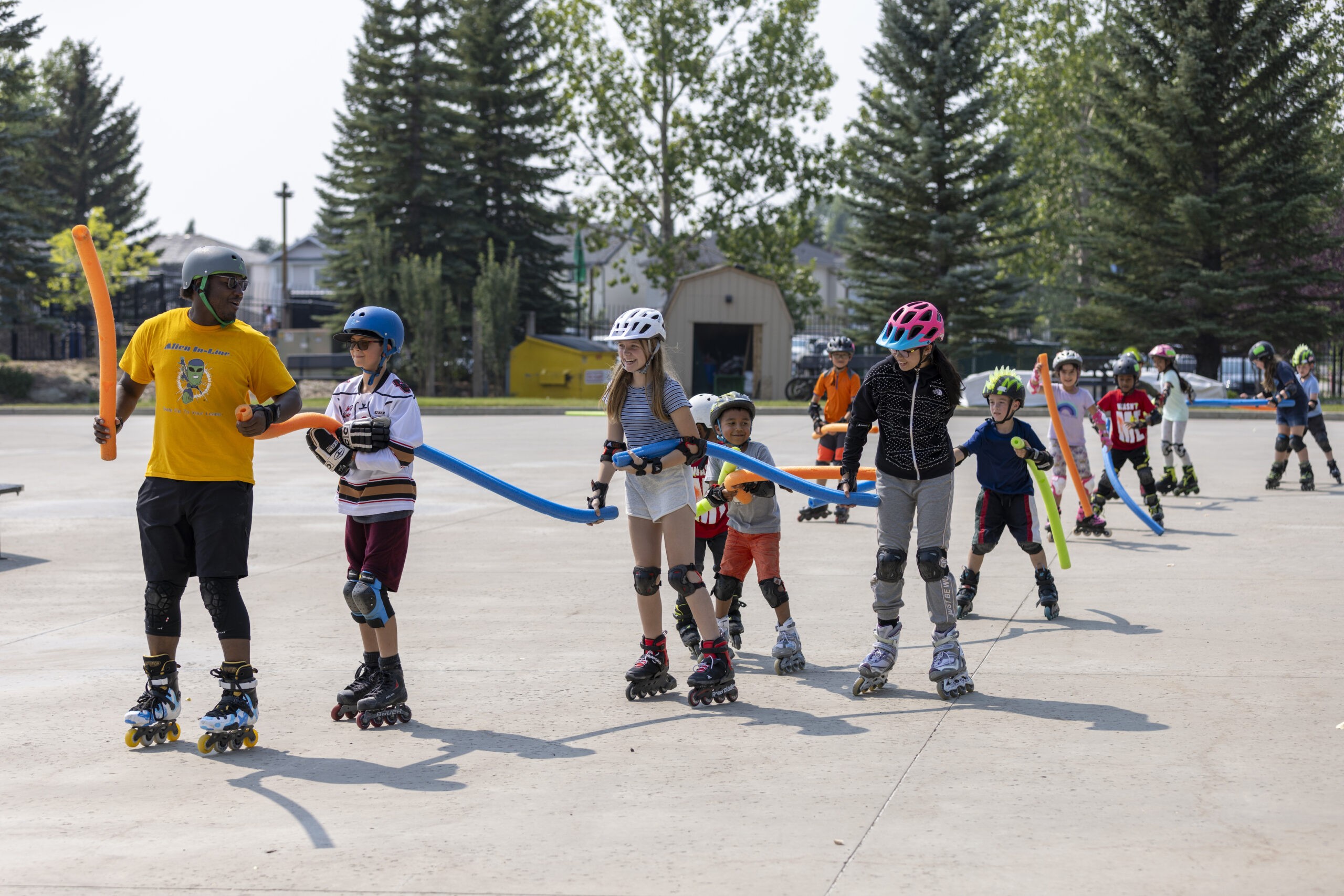 Beneficios del Campamento de Verano en Patines en Madrid | RollerFun