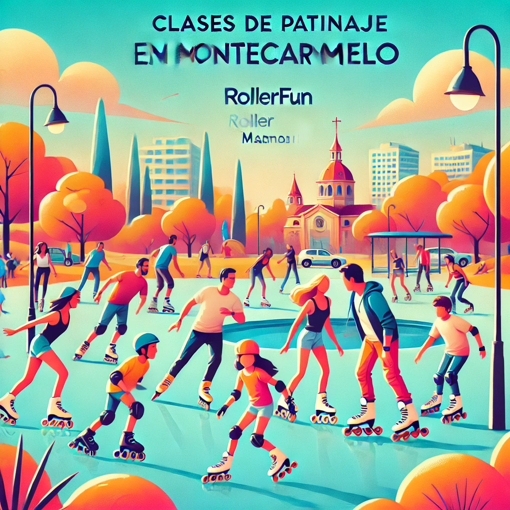 Clases de Patinaje en Montecarmelo Clases de patinaje