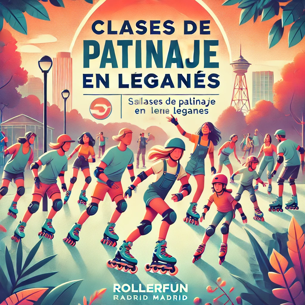 Clases de Patinaje en Leganés Aprende a patinar cerca de casa